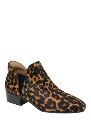 Gentle Souls Fran Bootie Leopard