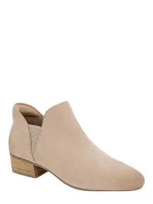 Gentle Souls Fran Bootie Mushroom Suede