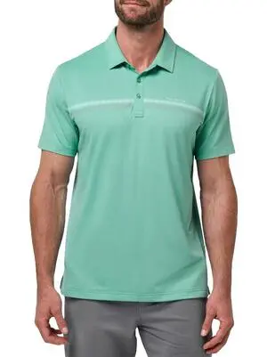 Travis Mathew Featherweight Polo - Wasabi
