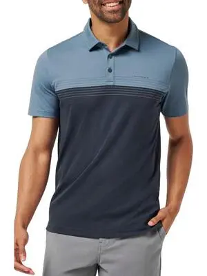 TRAVIS MATHEW Chapter Flight Cotton Blend Polo