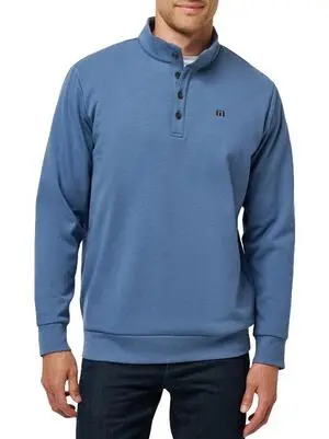 Travis Mathew All Day Cruise Pullover - Bering Sea