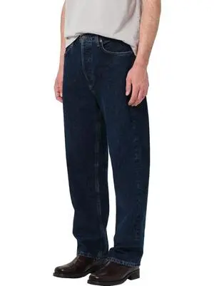 AGOLDE 90s Mid-rise Loose Straight Leg Jeans - Pendulum Medium