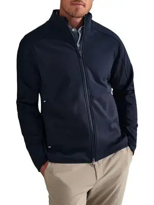 RHONE True North Water Repellent Jacket - True Navy