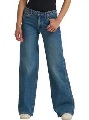 Wrangler Worldwide Mid-rise Wide-leg Jeans - Drifters Dream