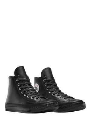 CONVERSE Chuck 70 High Top Sneaker - Black/black/white