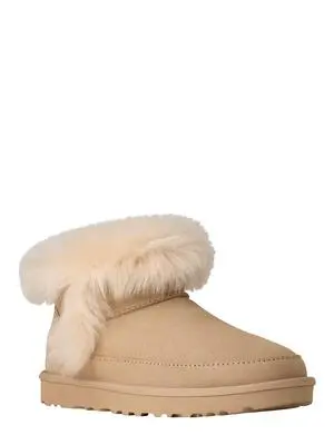 UGG Classic Ultra Mini Chalet Boot Sandcastle