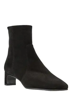 Aquatalia Siela Weatherproof Bootie - Black Suede