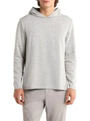 Robert Barakett Connor Hoodie - Light Grey