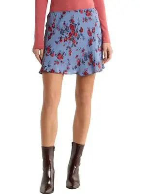REFORMATION Brandy Floral Mini Skirt - Martine