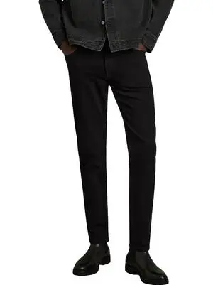 REISS Picton Slim Fit Jeans - Stay Black