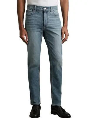 REISS Picton Slim-fit Jeans - Washed Indigo