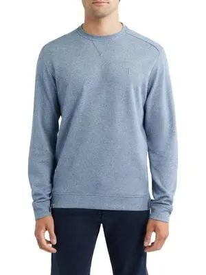 Johnnie-o Stones Crewneck Sweatshirt - Helios Blue