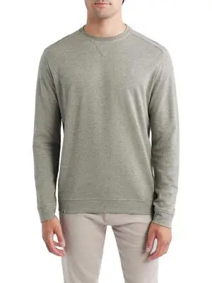 Johnnie-o Stones Crewneck Sweatshirt - Sequoia