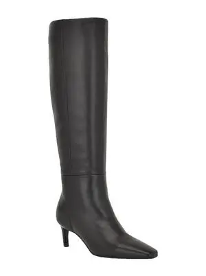 Nine West Caddy Knee High Boot Black