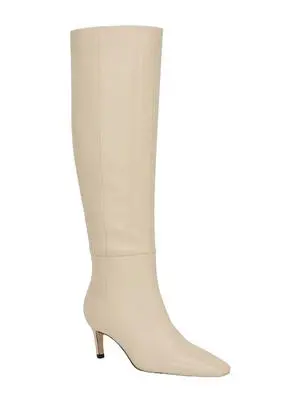 Nine West Caddy Knee High Boot Ivory