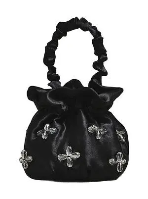 SURYO Sula Mini Dumpling Satchel Black