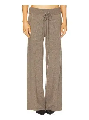 LISA YANG Omi Trousers - Truffle