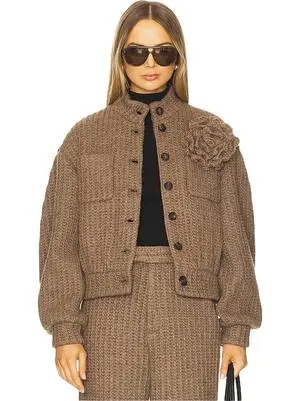 Giuseppe Di Morabito Rosette Bomber - Brown