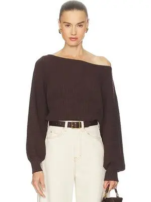 L'academie By Marianna Indre Sweater Chocolate Brown