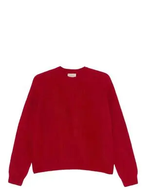 John Smedley Lylla Sweater Red
