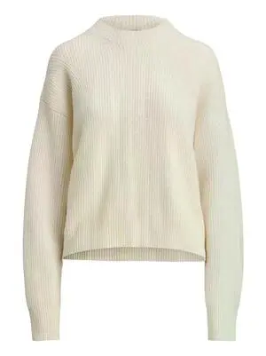 Ralph Lauren Ribbed Sequin-embellished Sweater - Neutrals