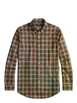 Polo Ralph Lauren Plaid Shirt - Brown
