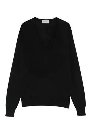 John Smedley Ailsa Sweater - Black