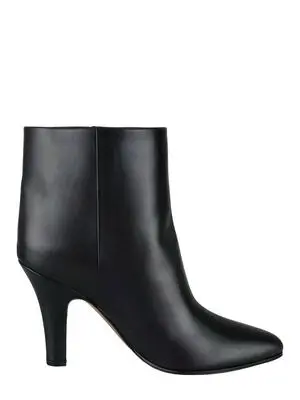 THE ROW 90mm Prudens Leather Ankle Boots - Black