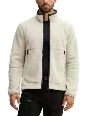 JACK WOLFSKIN Zip-up Fleece Jacket - White