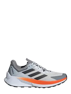 Adidas Soulstride Flow Trail Sneakers - Dash Grey/carbon/semi Impact Orange