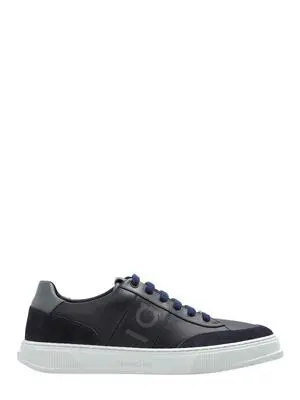 FERRAGAMO Alaska Low-top Sneakers - Navy Blue