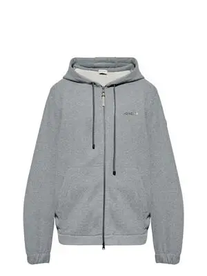 Moncler Hooded Sweatshirt - Grey