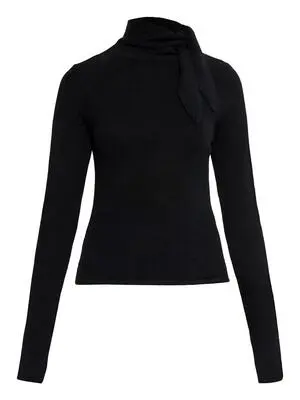 Cult Gaia Merida Sweater - Black
