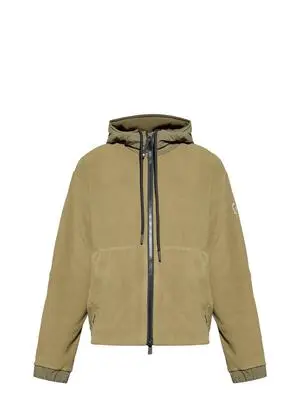 Moncler Apres-ski Cropped Sweatshirt - Green