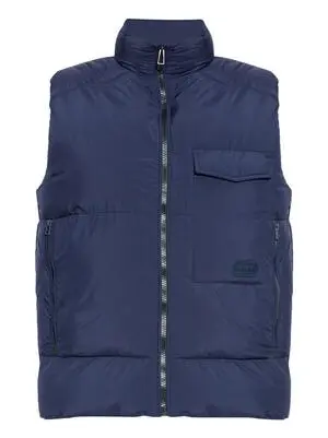Paul Smith Logo Vest - Navy Blue