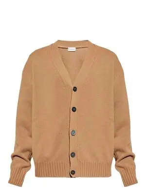 Moncler Wool Cardigan - Brown