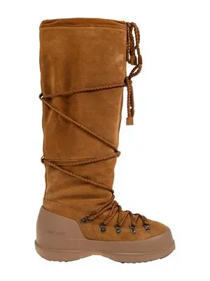 Moon Boot Mb Luna Extra Suede Snow Boots - Brown