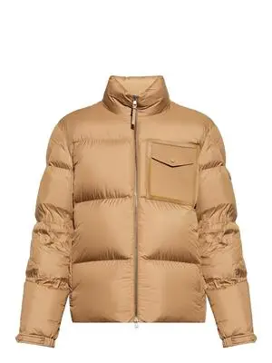 Moncler Chinon Down Jacket Beige