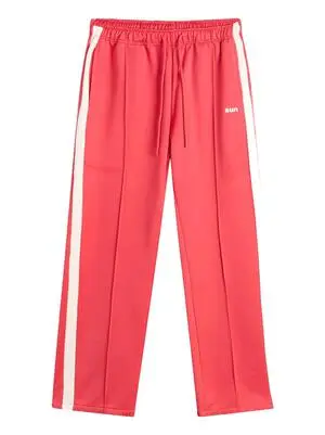 SUNDAYFRUITMARKET Jersey Tracksuit Bottoms - Red