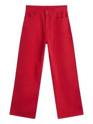 SUNDAYFRUITMARKET Carpenter Pant - Red