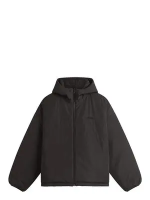 SUNDAYFRUITMARKET Cherry Reversible Padded Jacket - Black