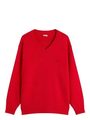 BODE Currant Sweater - Red