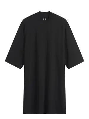 Rick Owens Jumbo Short Sleeve T-shirt - Black