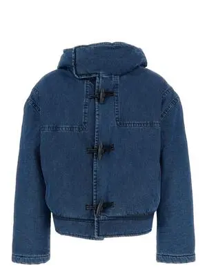 Jacquemus Denim Montgomery Jacket - Blue