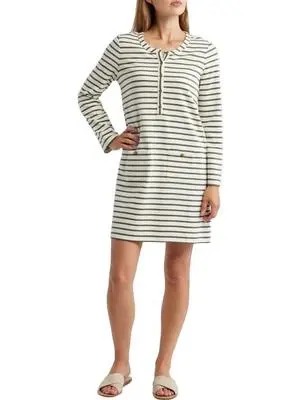 Tommy Bahama Aurora Isle Long Sleeve Dress - Lt Palm Moss
