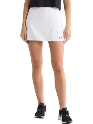 Nike Victory Dri-fit Straight Tennis Skort - 100 100 White/black