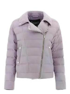 Herno Padded Zip Jacket - Purple