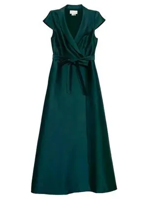 Sachin & Babi Etienne Gown - Green