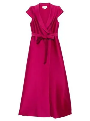 Sachin & Babi Etienne Gown - Red
