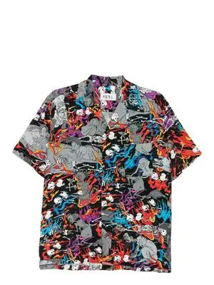 KIDILL All-over Graphic Print Shirt